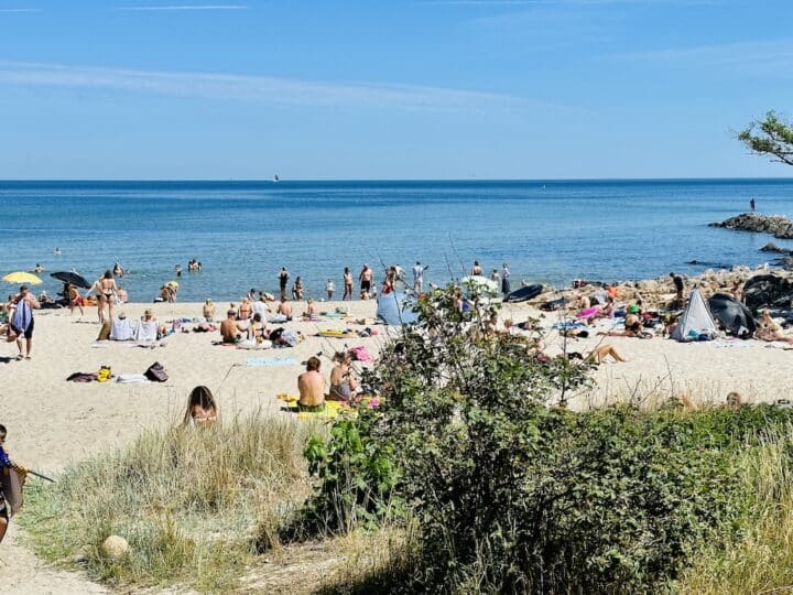 Strande på Bornholm - her finder du de bedste badestrande